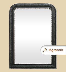 Miroir ancien, miroirs anciens, miroir décoration pour la maison, miroir cheminée